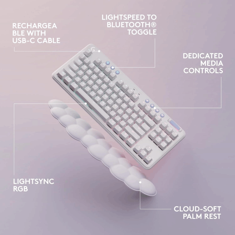 Logitech G715 Wireless Mechanical Gaming Keyboard - 101 Multimedia