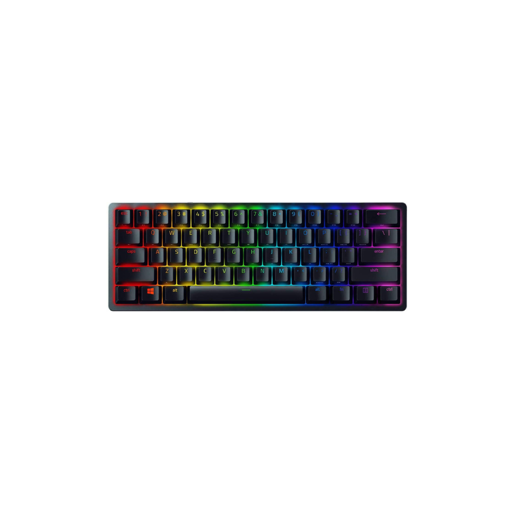 Razer Huntsman Mini – 60% Optical Gaming Keyboard (Clicky Purple Switch ...