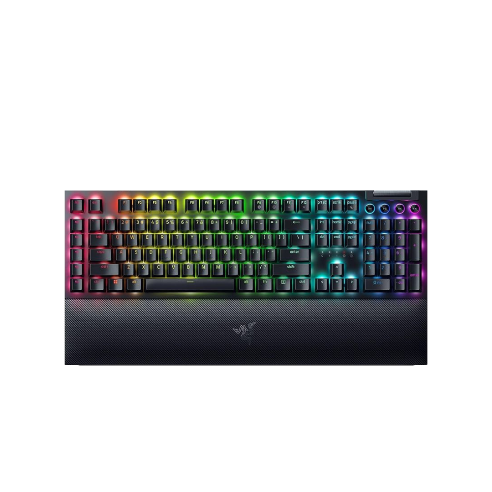 Razer BlackWidow V4 - Mechanical Gaming Keyboard (Green Switch) - 101 ...