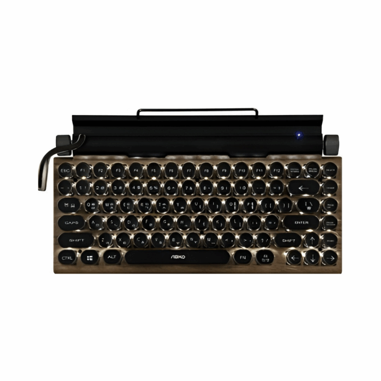 Retro Mechanical Keyboard - 101 Multimedia