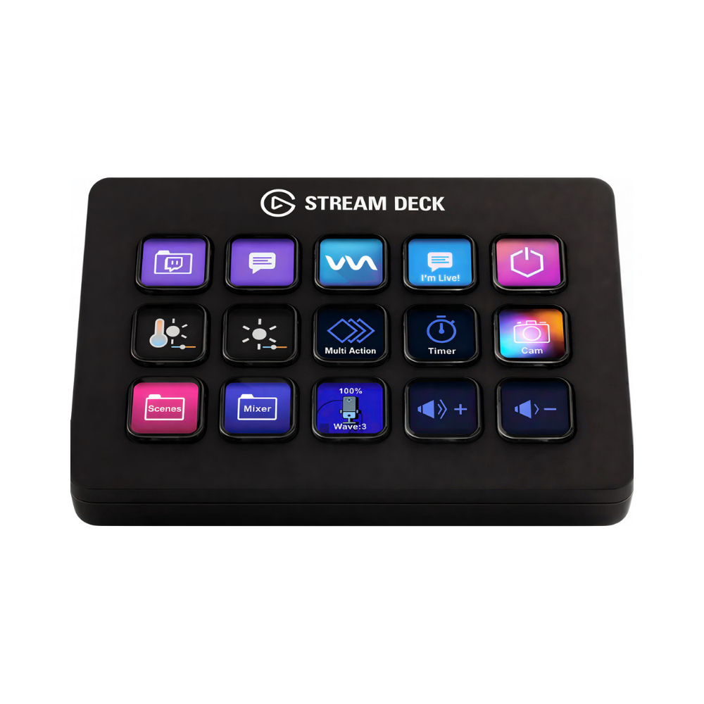 Elgato Stream Deck MK.2 - 101 Multimedia