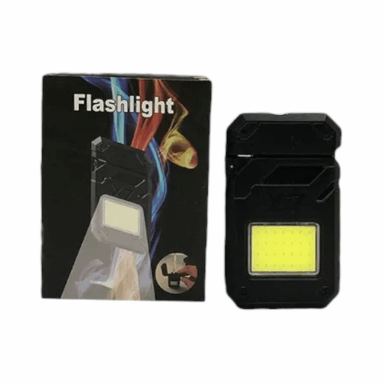 Electric Lighter With Flashlight - 101 Multimedia