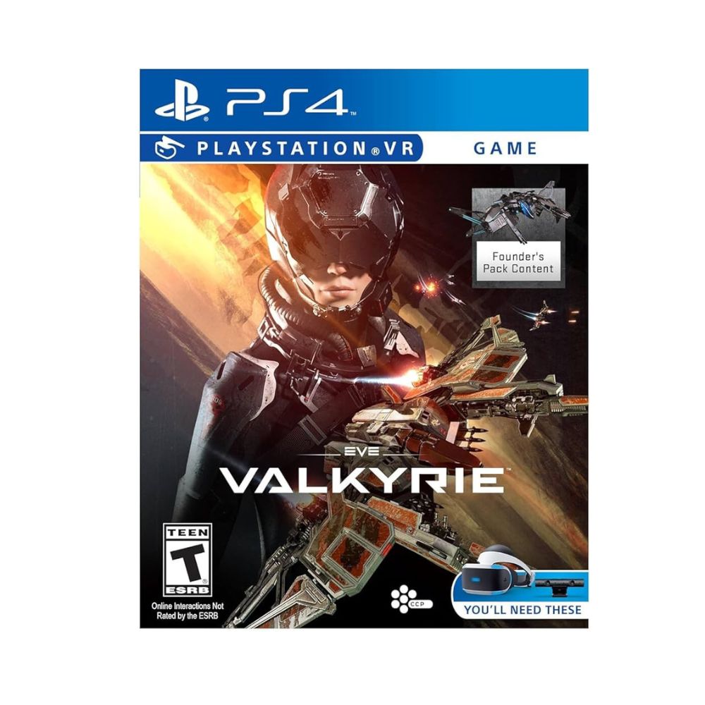 EVE VALKYRIE (PS4) - 101 Multimedia