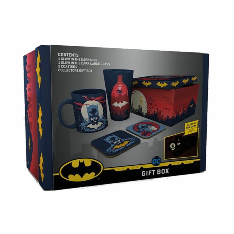 DC Batman Gift Box - 101 Multimedia