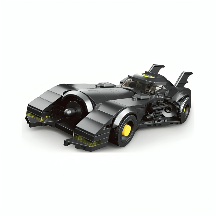 MouldKing Batmobile Building Blocks - 101 Multimedia