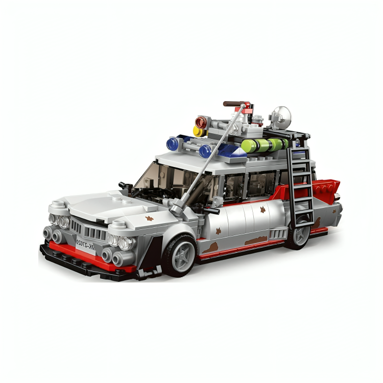 MouldKing Ghost Bus Building Blocks - 101 Multimedia