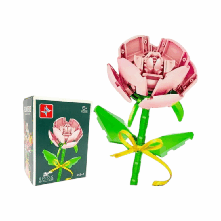 Flowers Building Blocks Box - 101 Multimedia