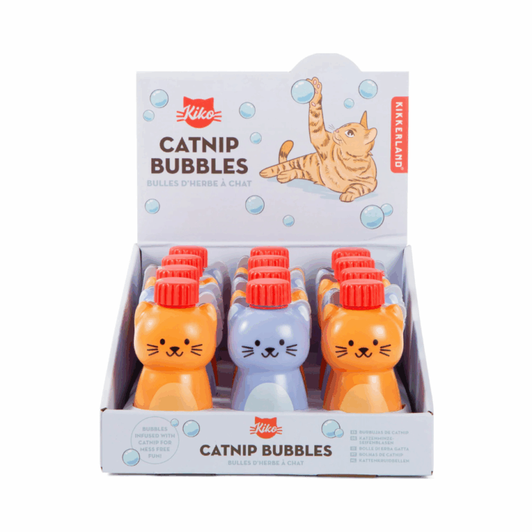 Kikkerland “Kiko Catnip Bubbles” - 101 Multimedia