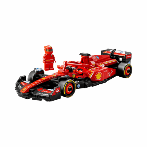 LEGO® Ferrari SF-24 F1® Race Car Pull-Back (77242) - 101 Multimedia