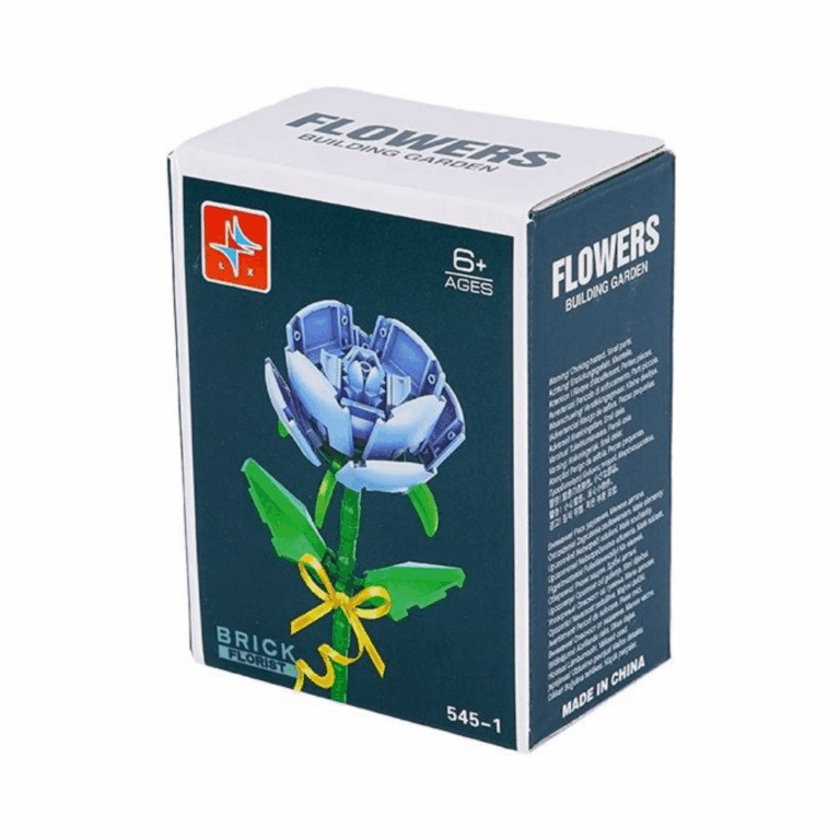 Flowers Building Blocks Box - 101 Multimedia