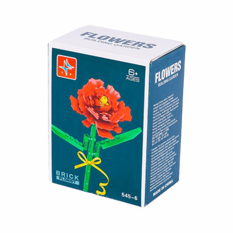 Flowers Building Blocks Box - 101 Multimedia