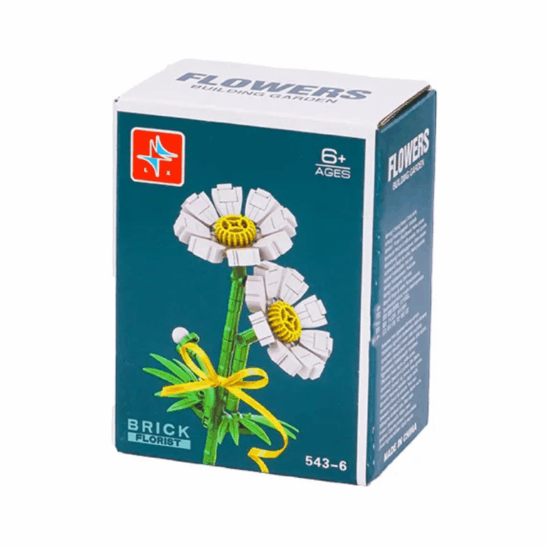 Flowers Building Blocks Box - 101 Multimedia