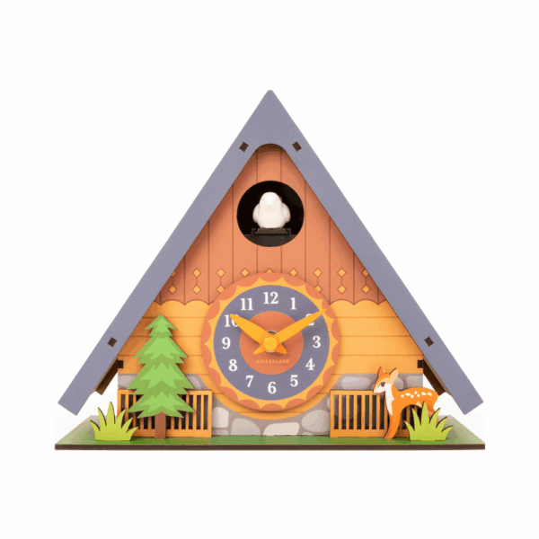 Kikkerland "Cuckoo Clock" - 101 Multimedia