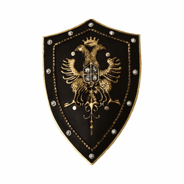 Double Eagles Medieval Battle Shield - 101 Multimedia