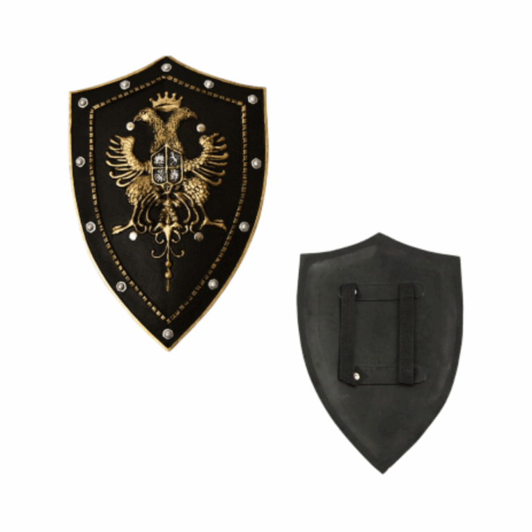 Double Eagles Medieval Battle Shield - 101 Multimedia