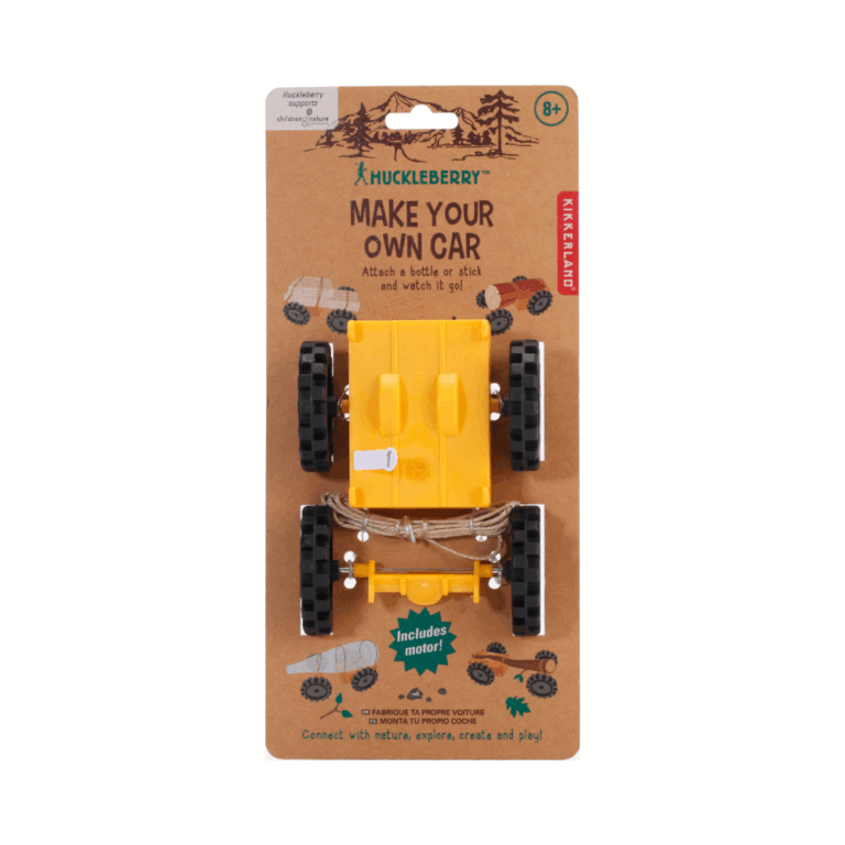 Kikkerland "Make Your Own Car" - 101 Multimedia