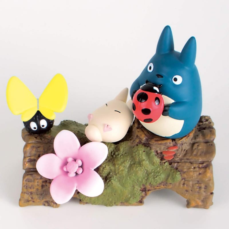 Ghibli - My Neighbor Totoro Flower Nosechara Stacking Figures - 101 ...