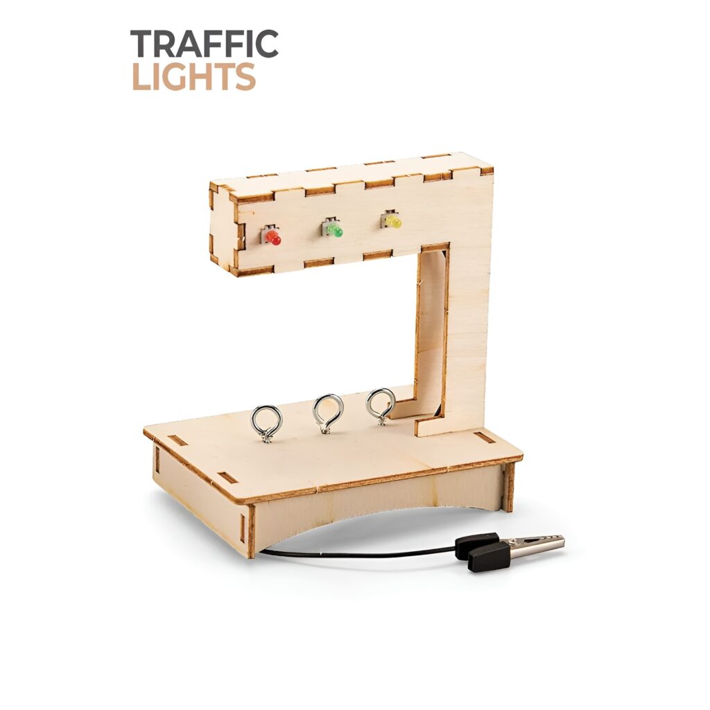 C STEM Assemble Series - Traffic Lights - 101 Multimedia