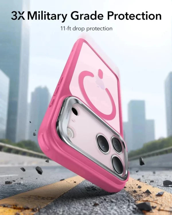 ESR Classic Hybrid Magnetic Case (Camera Control, Stash Stand) iPhone ...