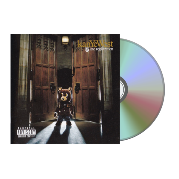 KANYE WEST: LATE REGISTRATION (CD) - 101 Multimedia
