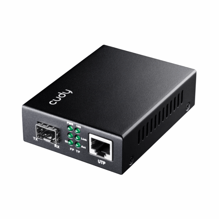 Cudy 10G Ethenet Media Converter - 101 Multimedia