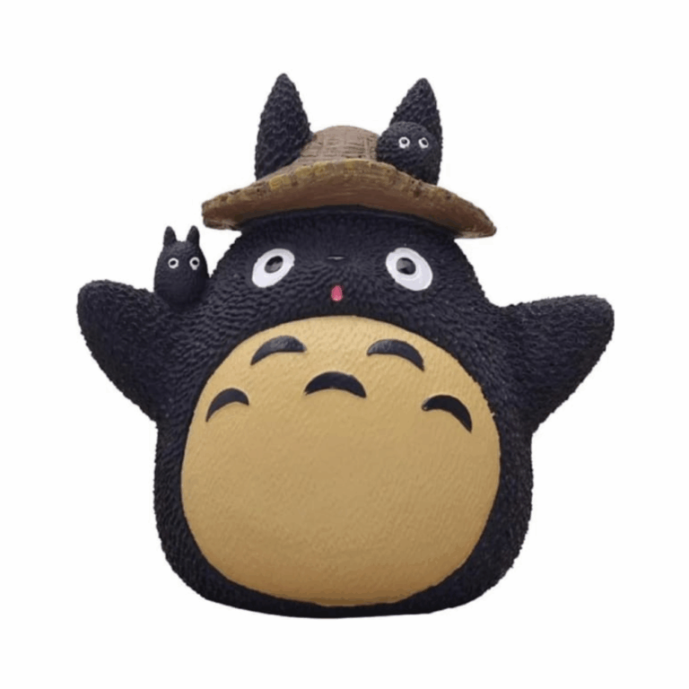 Ghibli - Totoro With Hat Piggy Bank - 101 Multimedia