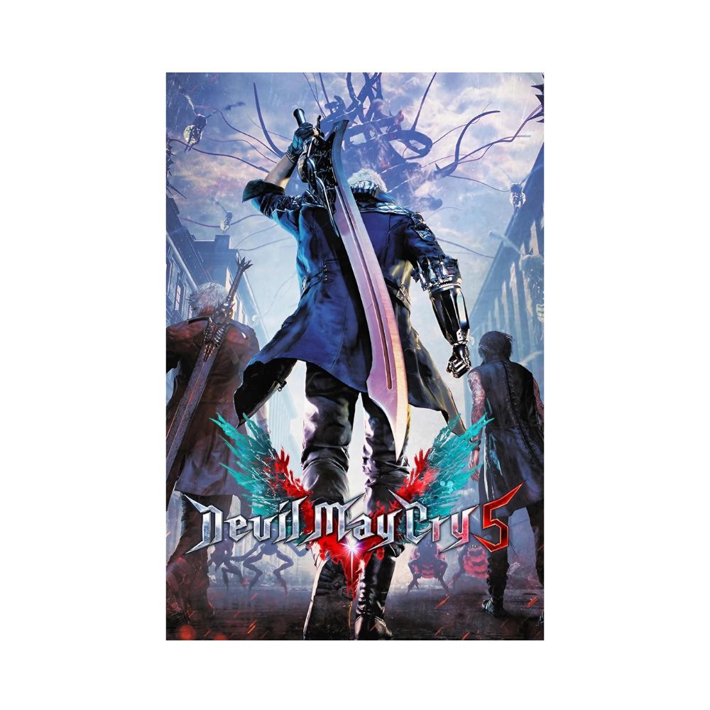Devil May Cry 5 Poster - 101 Multimedia