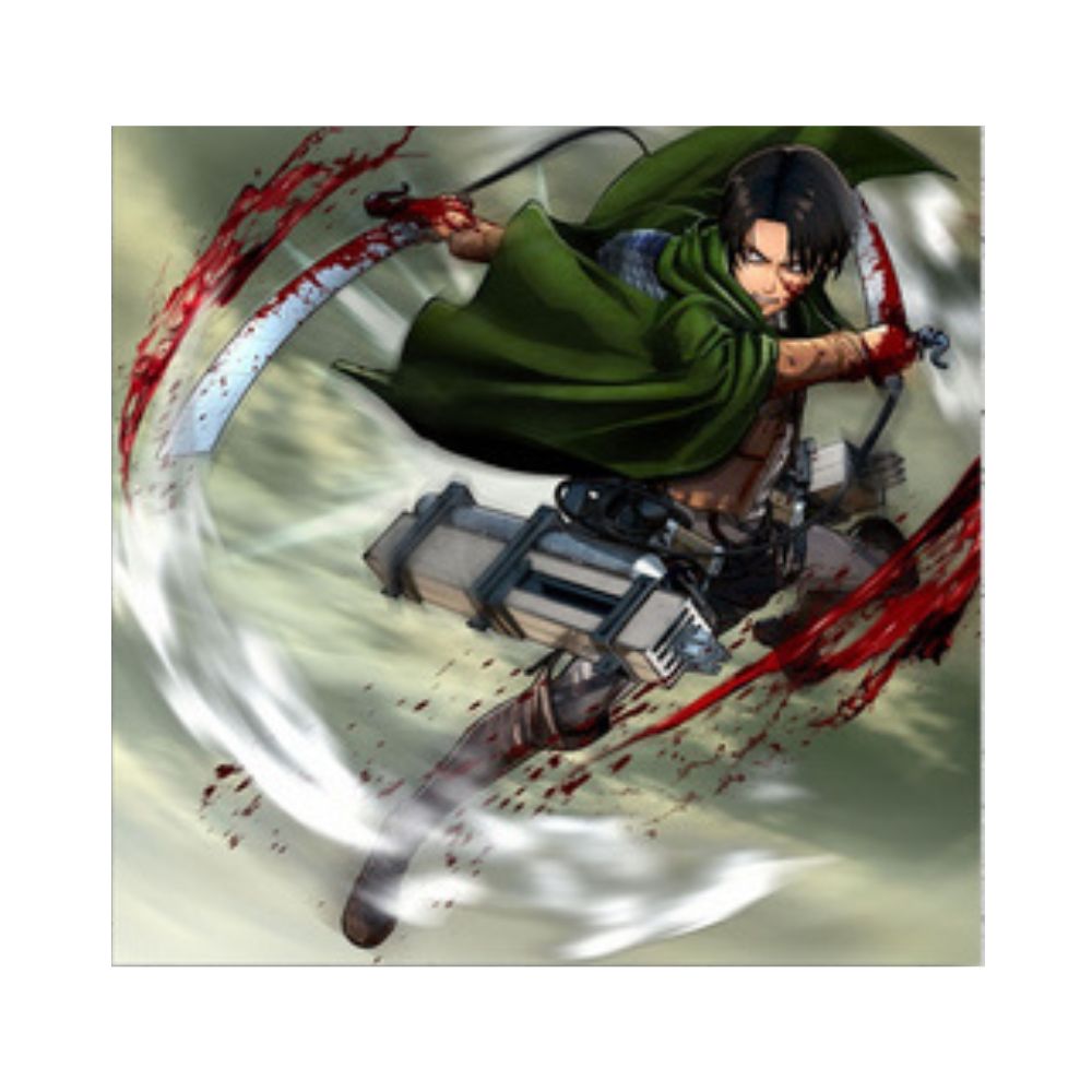 Levi Ackerman Poster - 101 Multimedia