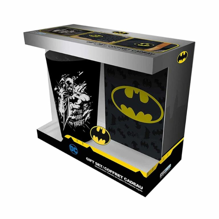 DC Batman Gift Set - 101 Multimedia