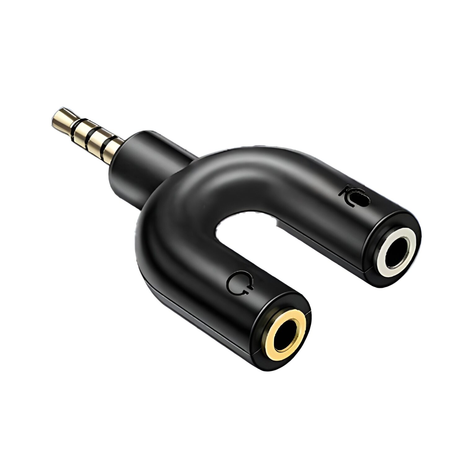 COTECi 3.5mm Audio Jack U-Shaped Splitter - 101 Multimedia