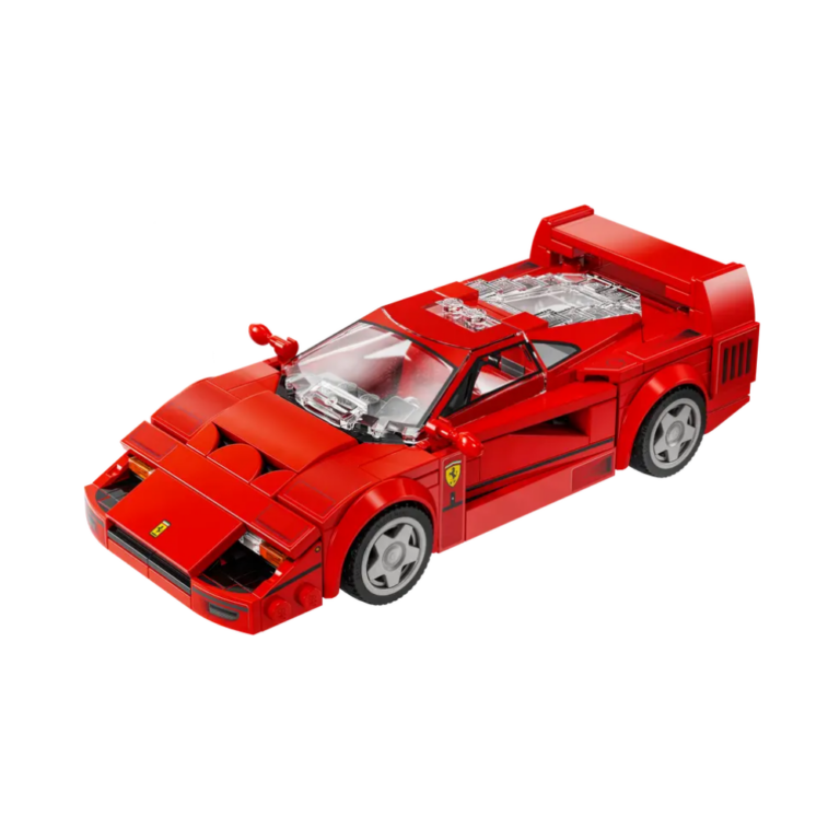 LEGO® Speed Champions Ferrari F40 Supercar (76934) - 101 Multimedia