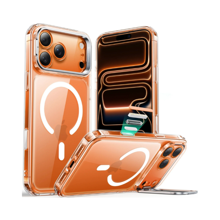 ESR Classic Hybrid Magnetic Case (Camera Control, Stash Stand) iPhone ...