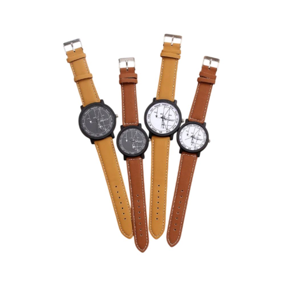Mathematics Style Watch (Random Model) - 101 Multimedia