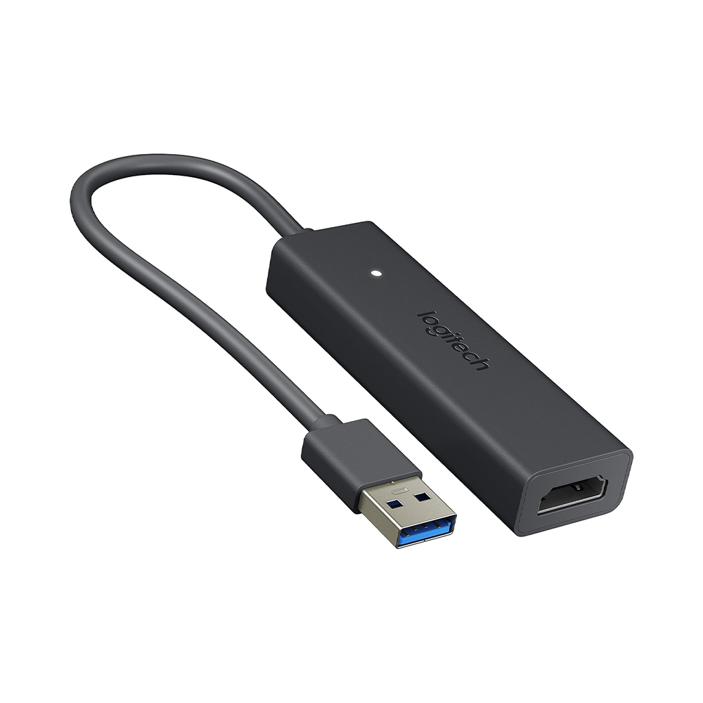 Logitech Screen Share-Conference Room HDMI Adapter - 101 Multimedia
