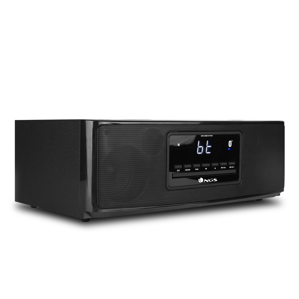 NGS Loudspeaker Sky Box 60W BT/USB/AUX IN/FM/CD - 101 Multimedia