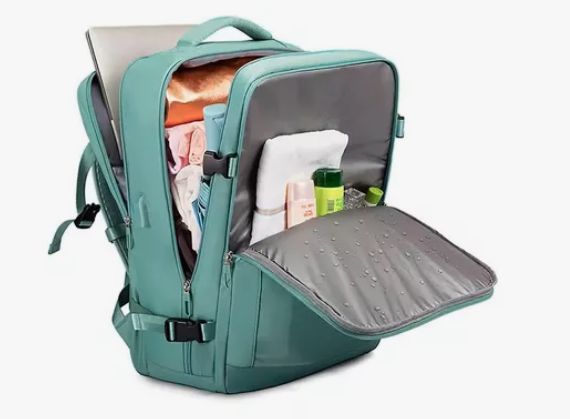 BANGE Backpack (BG-1801) - Light Blue (Azure) - 101 Multimedia