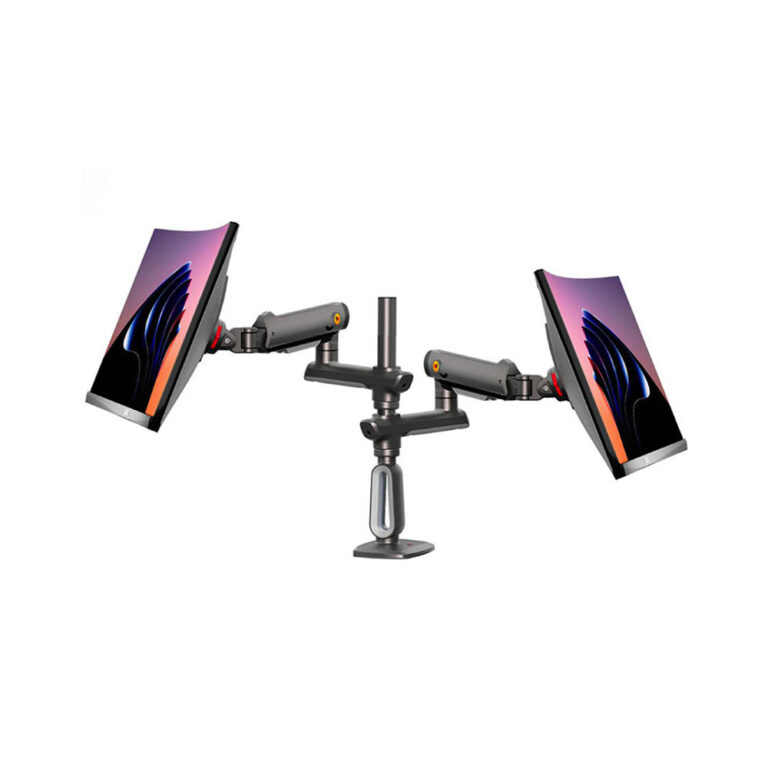 NB Ergonomic D9C Dual Gaming Monitor Arm 27"-50" - 101 Multimedia