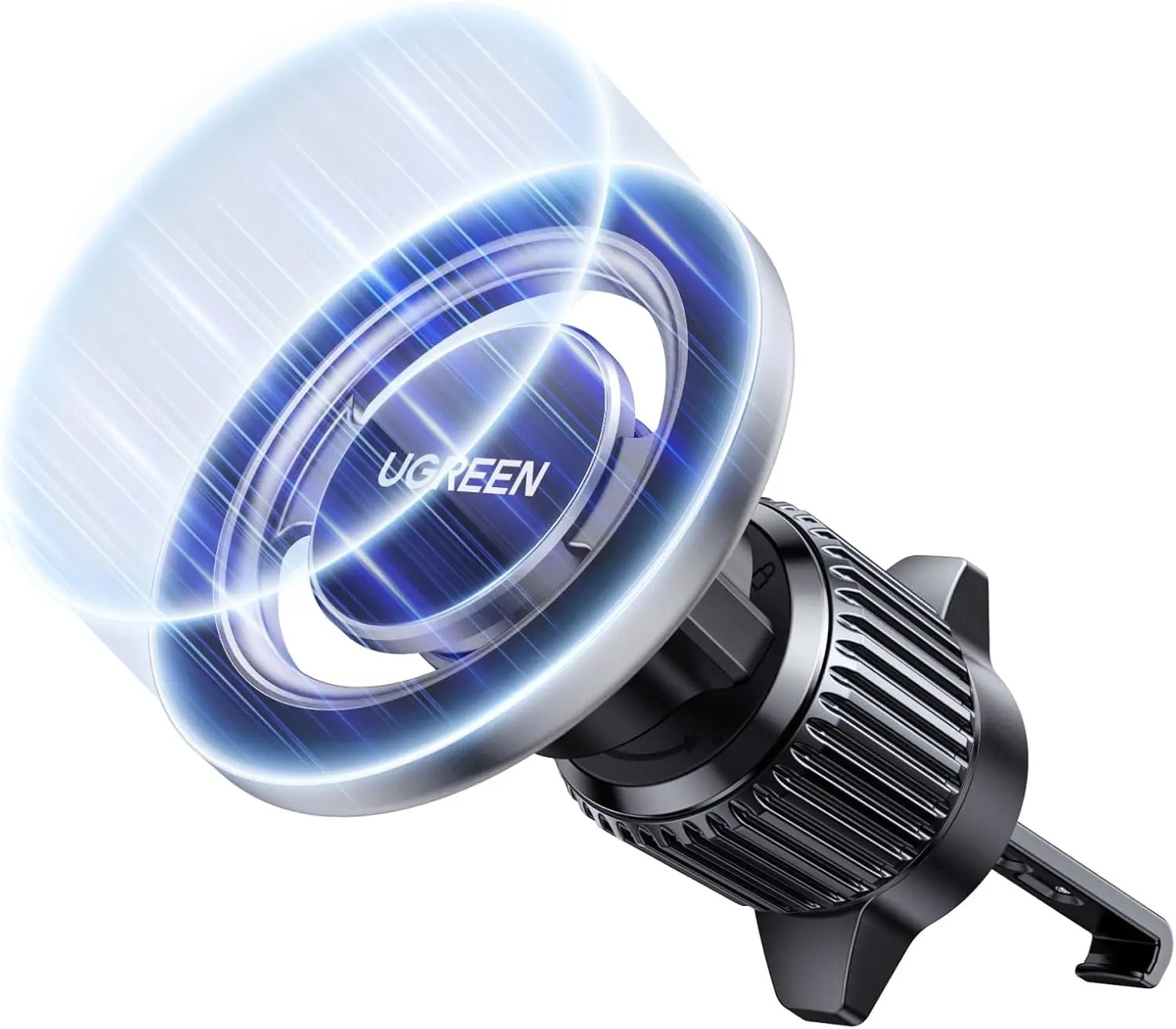 Ugreen - 65764 Air Vent Magnetic Car Phone Mount - 101 Multimedia