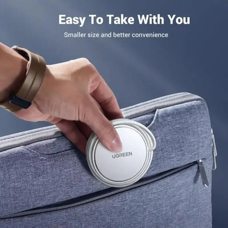 Ugreen - 55206 Magnetic Wireless Charger - 101 Multimedia