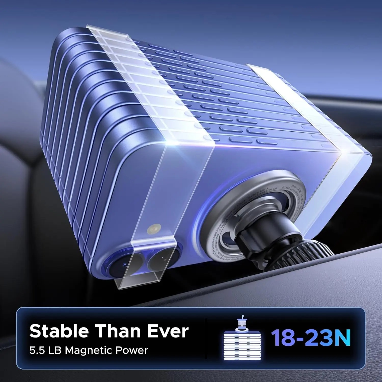 Ugreen - 65764 Air Vent Magnetic Car Phone Mount - 101 Multimedia