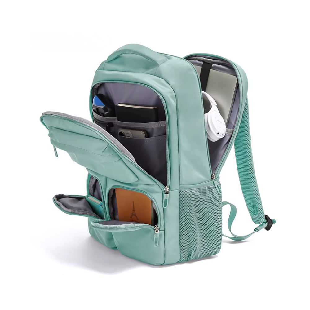 BANGE Backpack (BG-1807) - Light Blue (Azure) - 101 Multimedia