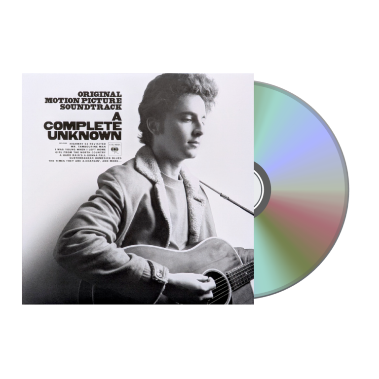 A COMPLETE UNKNOWN: VARIOUS OST (CD) - 101 Multimedia
