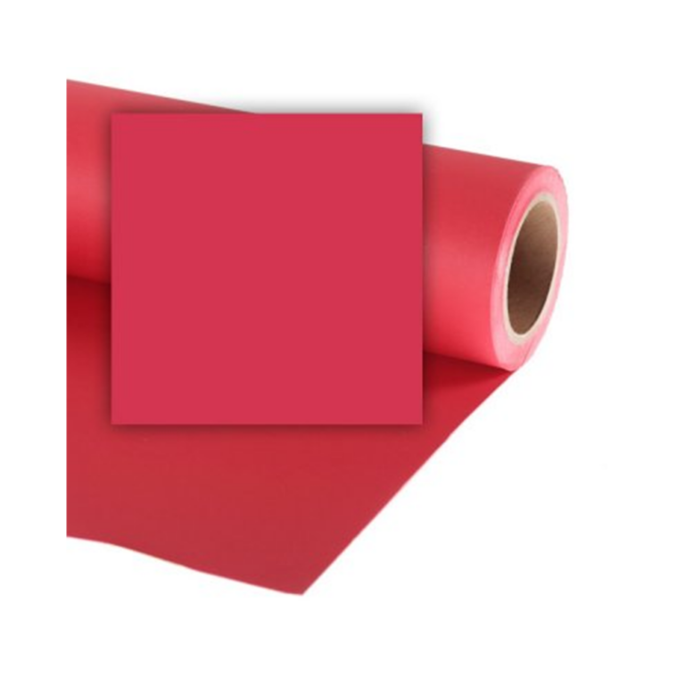 Backdrop Seamless Paper (2.72M×11M) Vermillion Red - 101 Multimedia