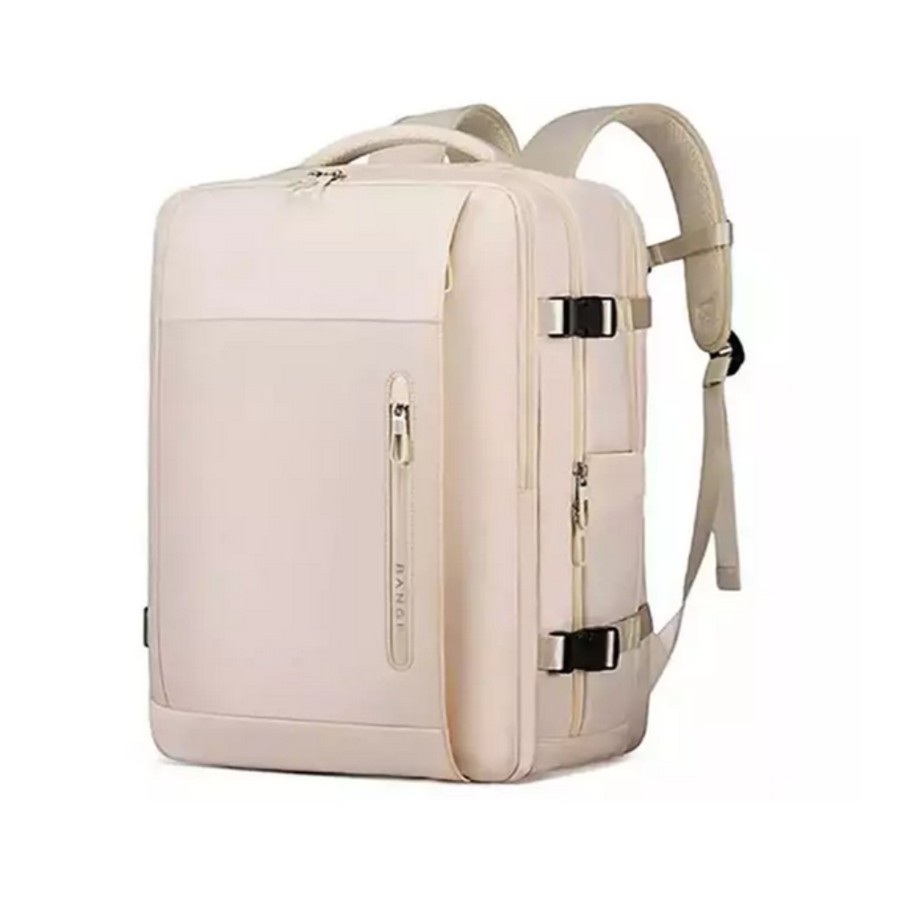 BANGE Backpack (BG-1801) - Cream(Beige) - 101 Multimedia
