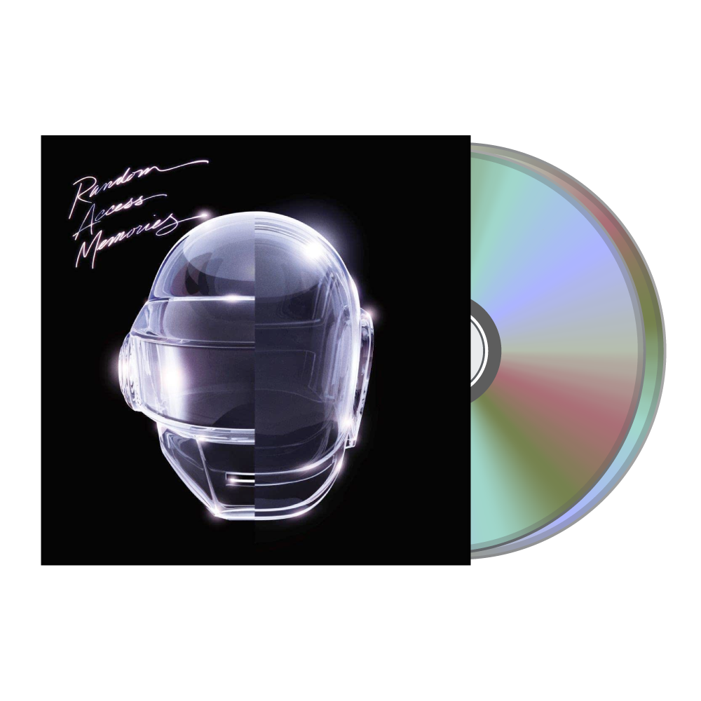 DAFT PUNK: RANDOM ACCESS MEMORIES 10th ANNIVERSARY (CD) - 101 Multimedia
