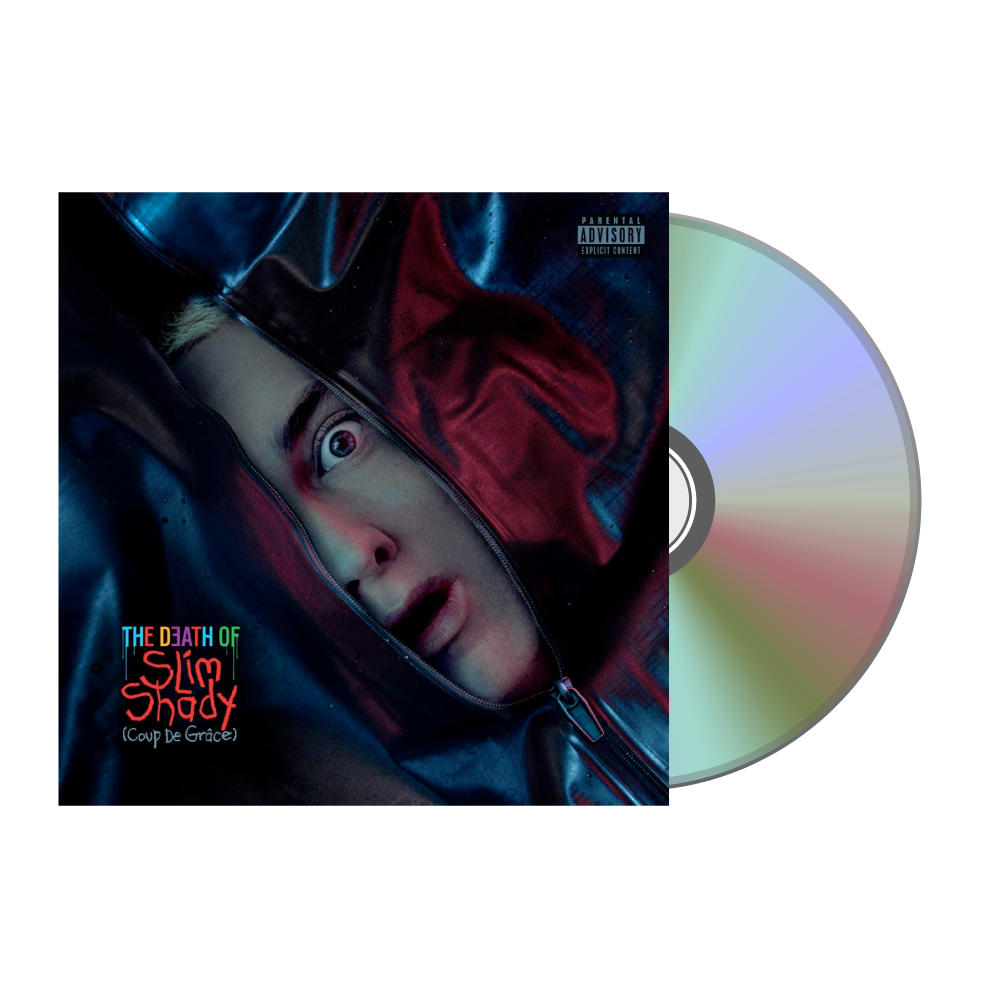 EMINEM: THE DEATH OF SLIM SHADY (CD) - 101 Multimedia