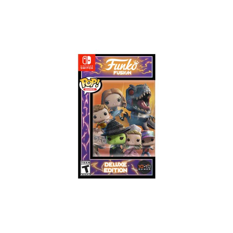 FUNKO FUSION: DELUXE EDITION (N.SWITCH) - 101 Multimedia
