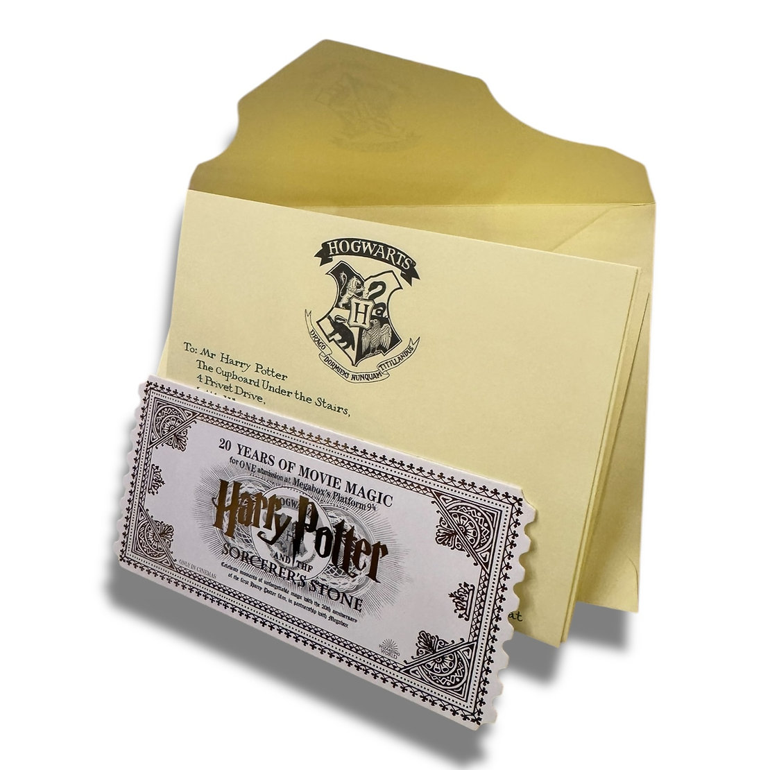 Harry Potter - Acceptance Letter - 101 Multimedia