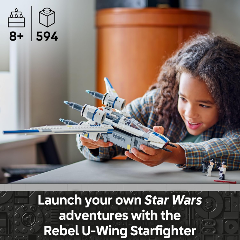 LEGO® Star Wars Rebel U-Wing Starfighter - 101 Multimedia