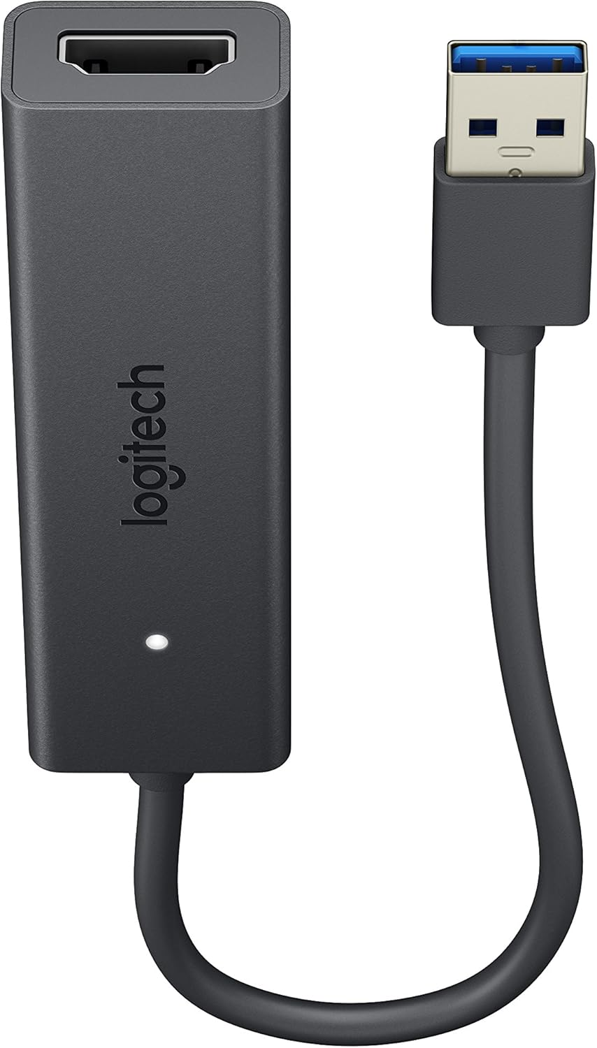 Logitech Screen Share-Conference Room HDMI Adapter - 101 Multimedia